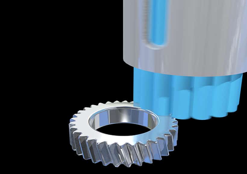 Pinion gear - Xebec Technology Poland EU